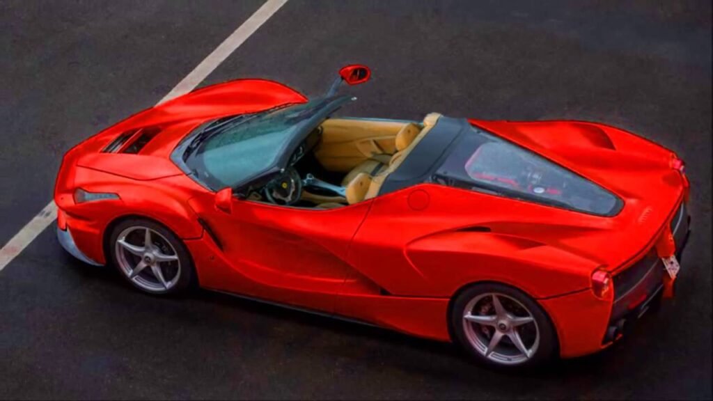 2017 FERRARI LAFERRARI SPIDER – FASTEST ROAD-LEGAL FERRARI HYBRID ...